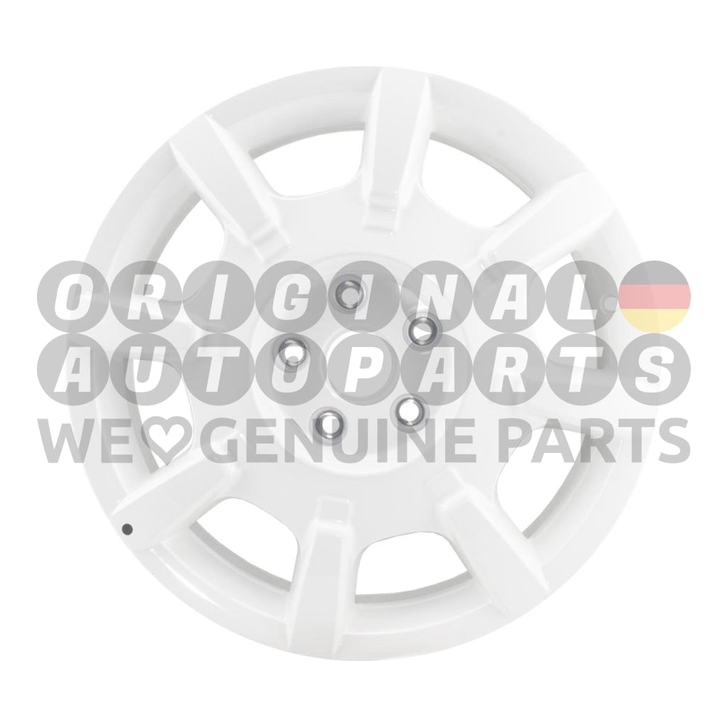 Genuine VW Volkswagen Disc 18" Ibis White 8x18 ET50 T5 T6 T6.1 7E06010